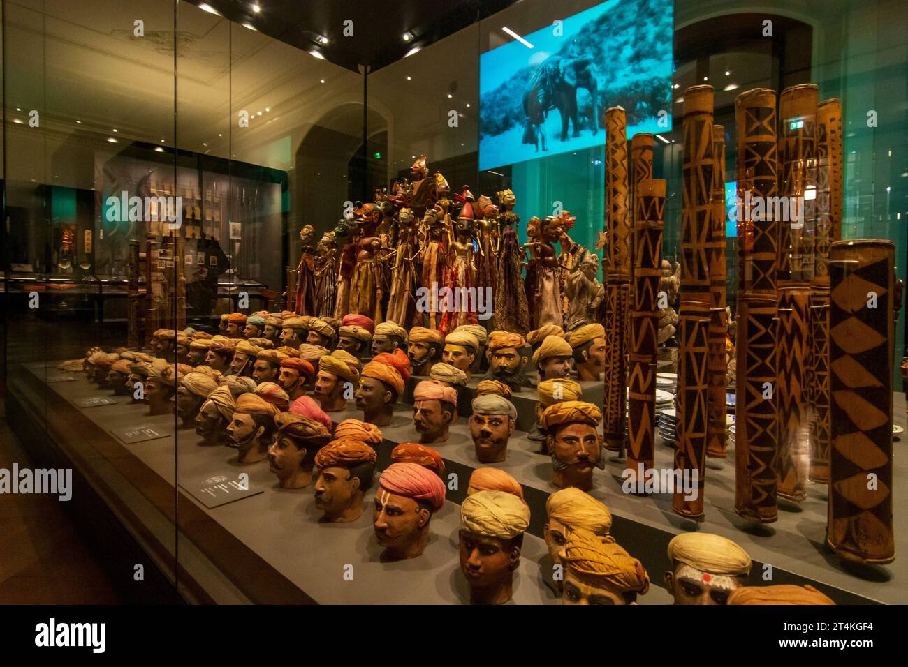 Vienna: Indian collection in Weltmuseum Wien (formerly the Museum of ...