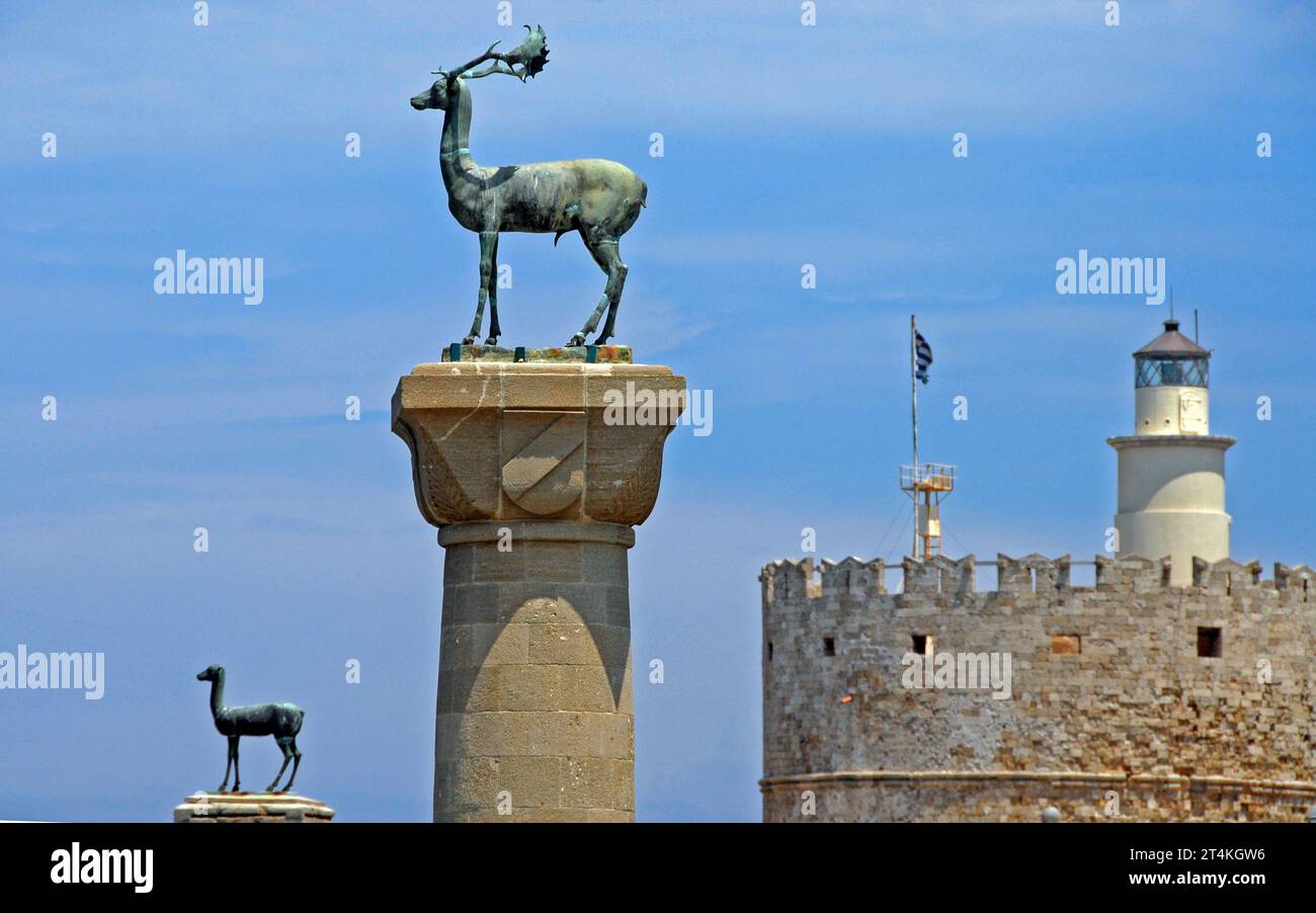 Rhodos symbol hi-res stock photography and images - Alamy