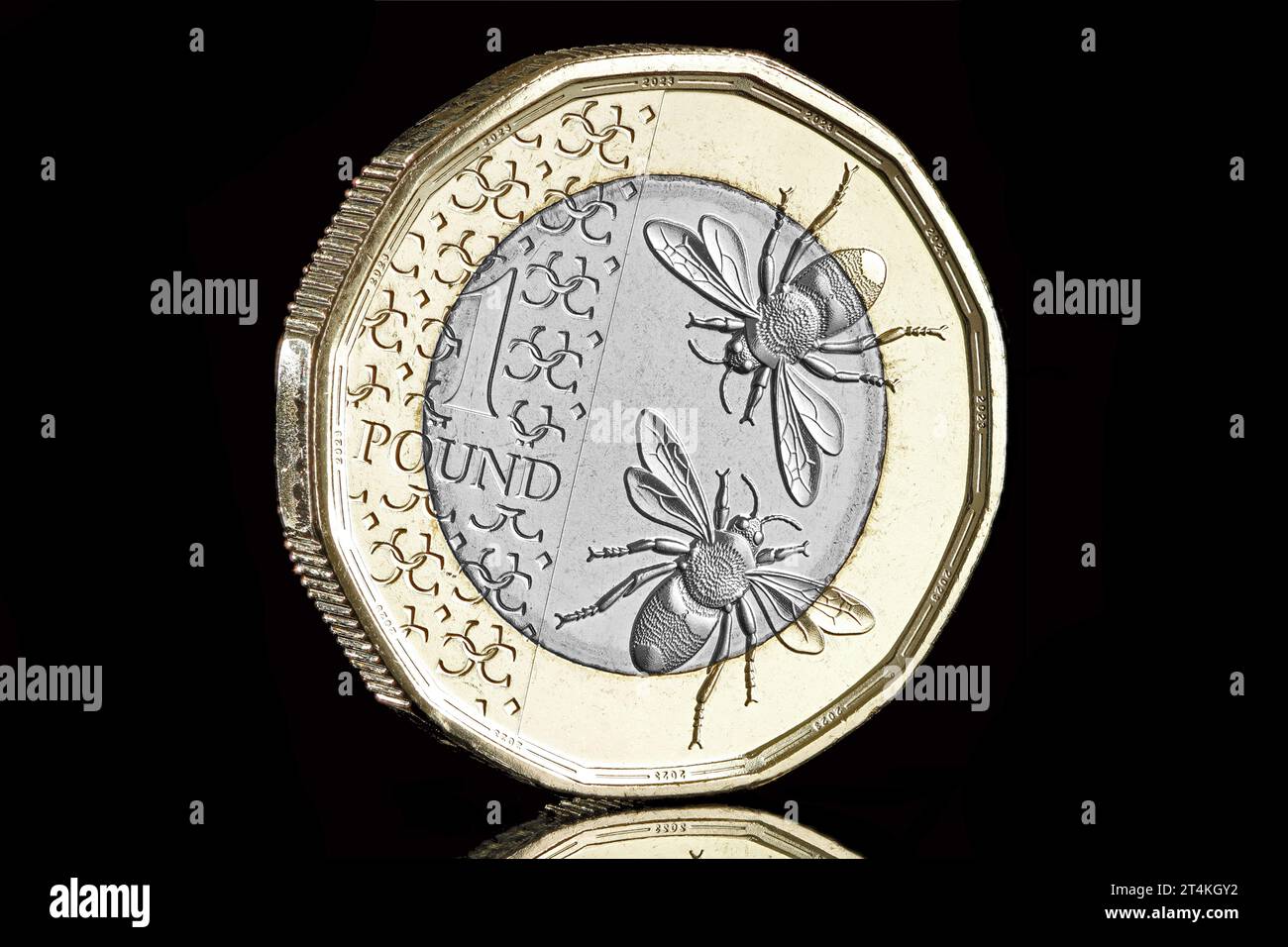 The new £1 coin design & the first Pound coin to feature King Charles ...