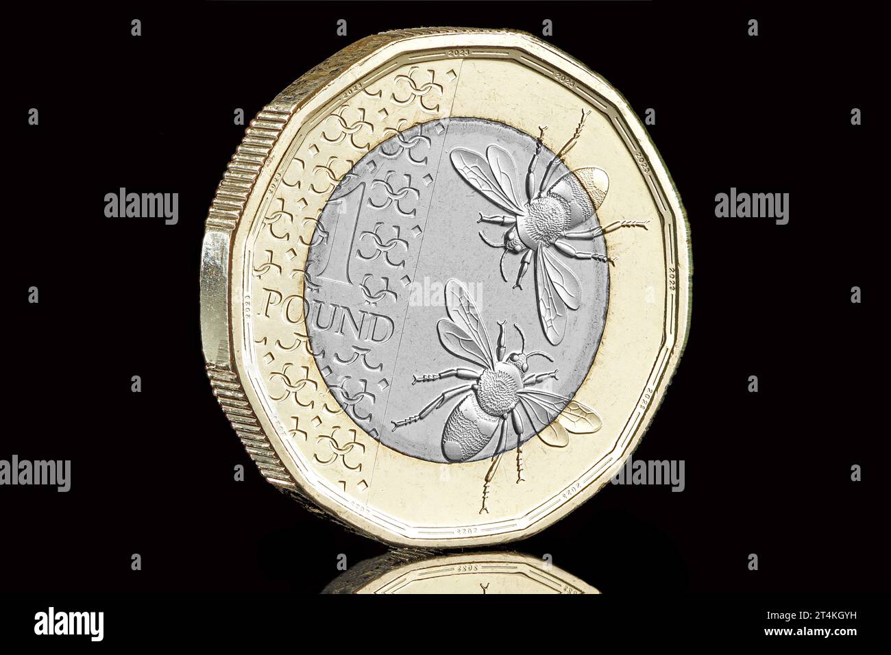 The new £1 coin design & the first Pound coin to feature King Charles ...