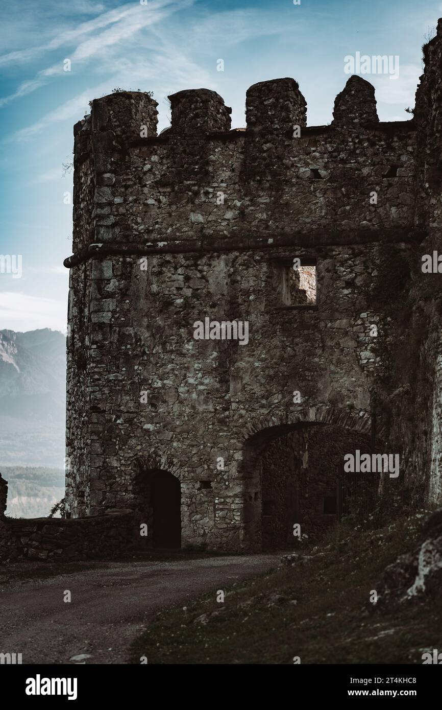 wall, ruins, rock, temple, photograph, house, darkness, building, black ...