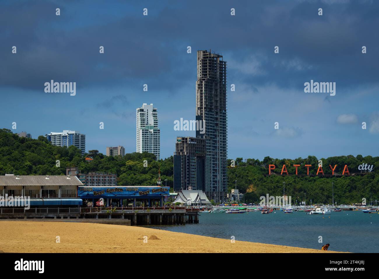 Big letters pattaya city hi-res stock photography and images - Alamy