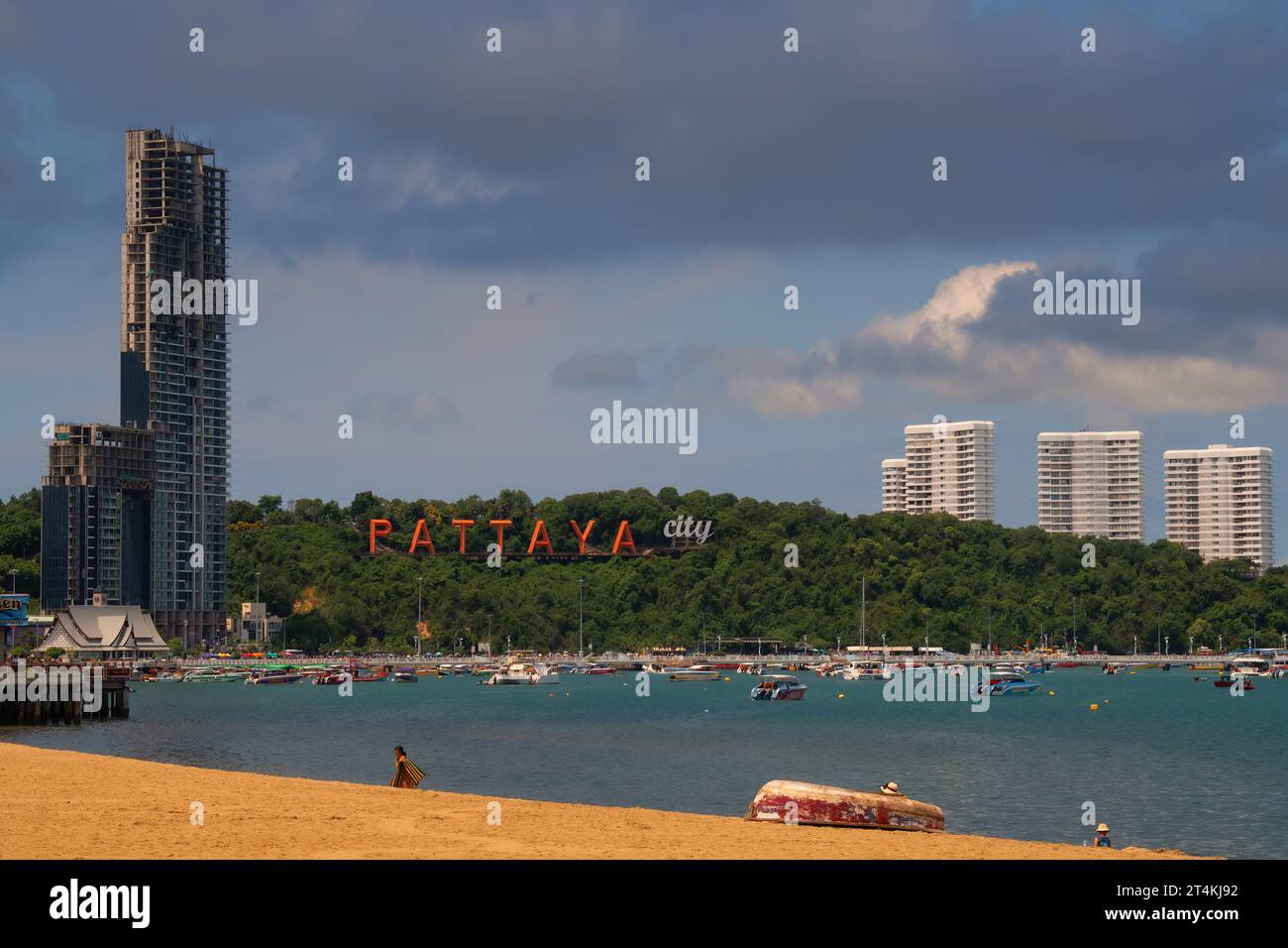 Big letters pattaya city hi-res stock photography and images - Alamy