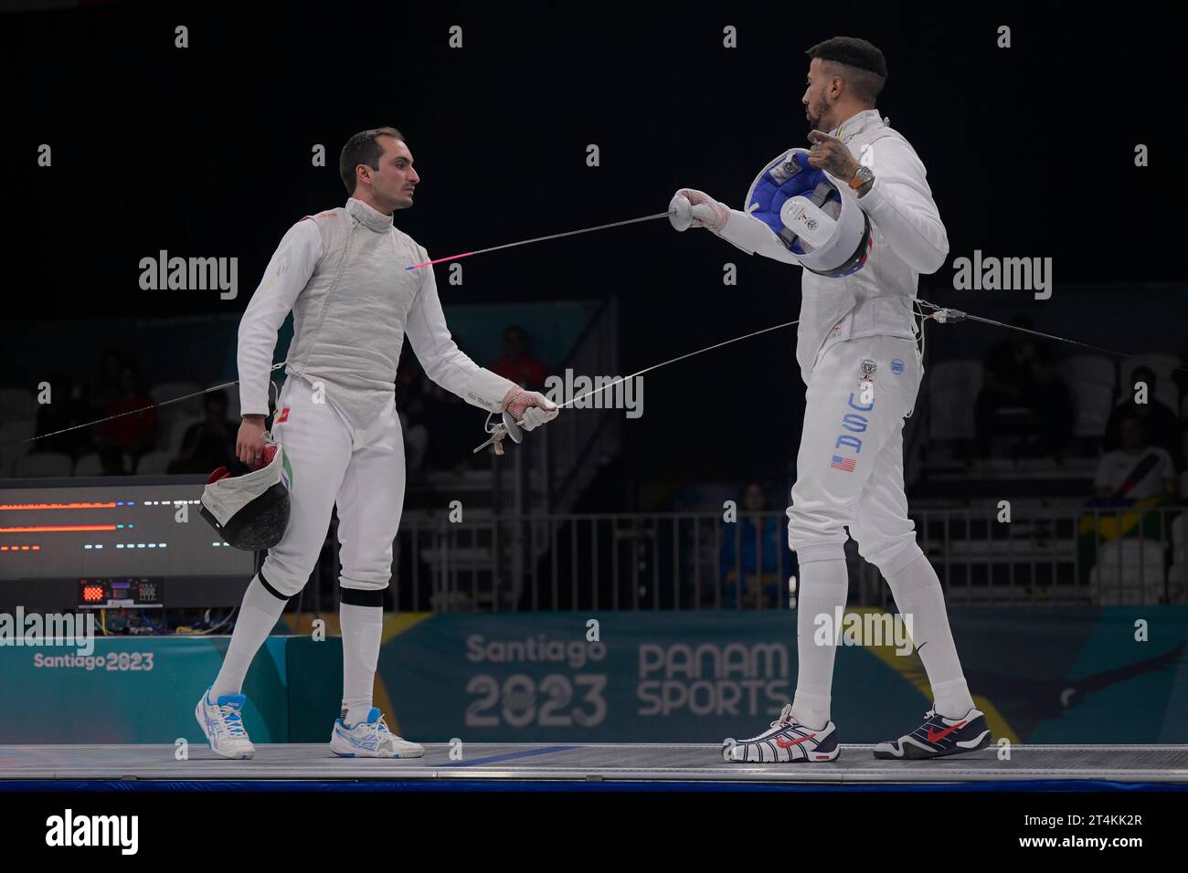 Santiago, Chile. 31st Oct, 2023. Guilherme Toldo of the Brazilian ...
