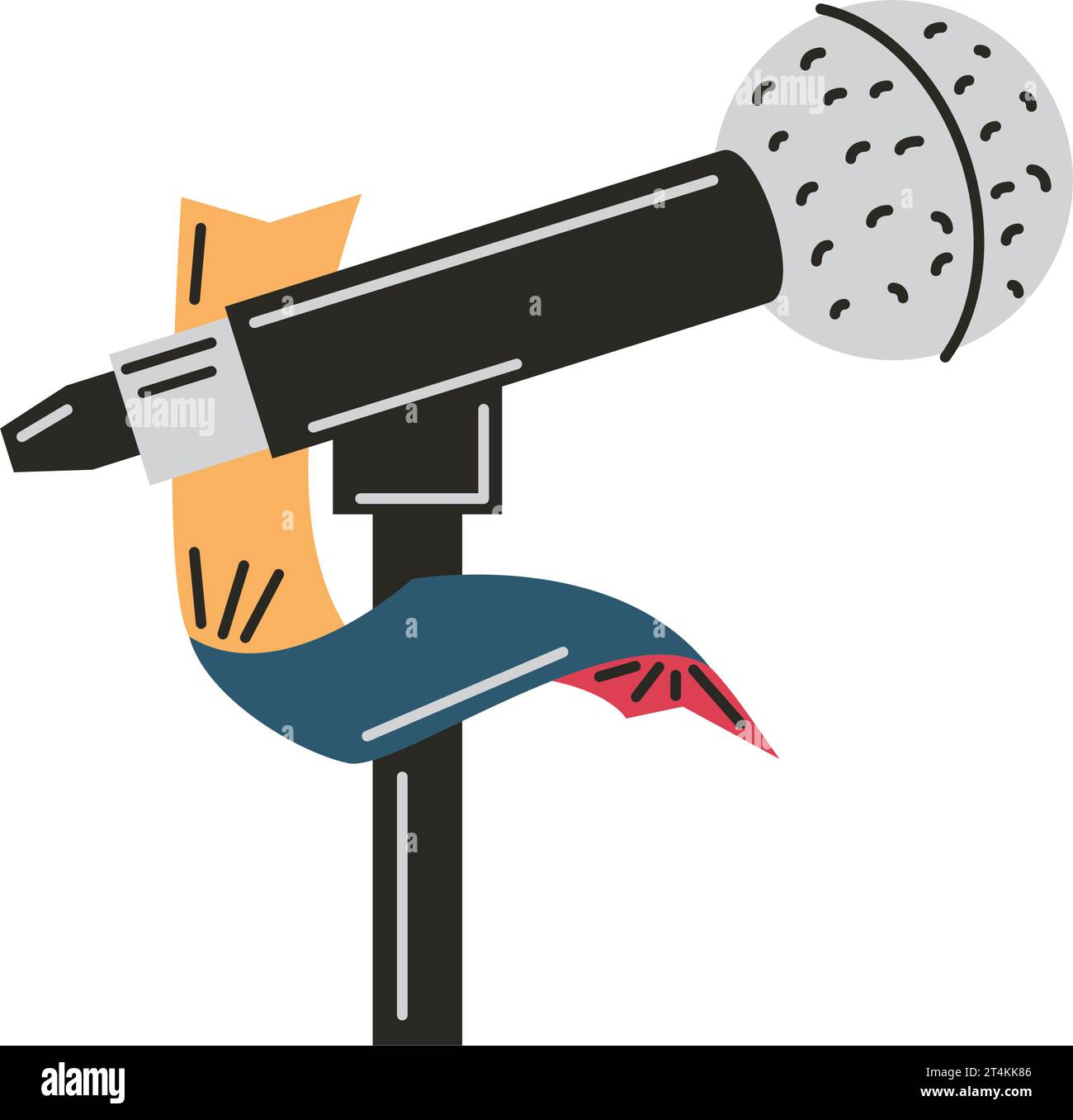 vallenato legend microphone Stock Vector Image & Art - Alamy