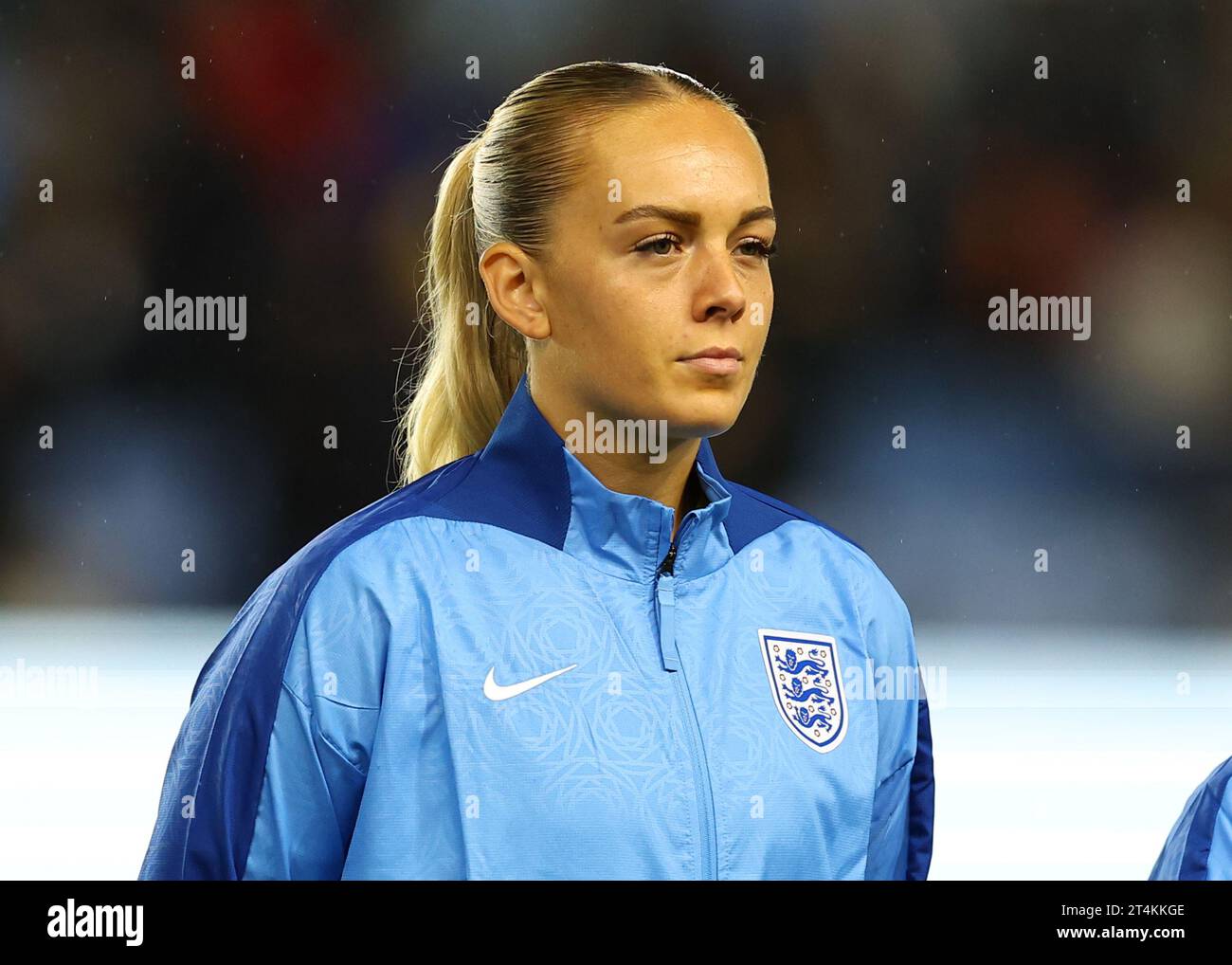 Manchester, England, 30th October 2023. Ebony Salmon of England during ...