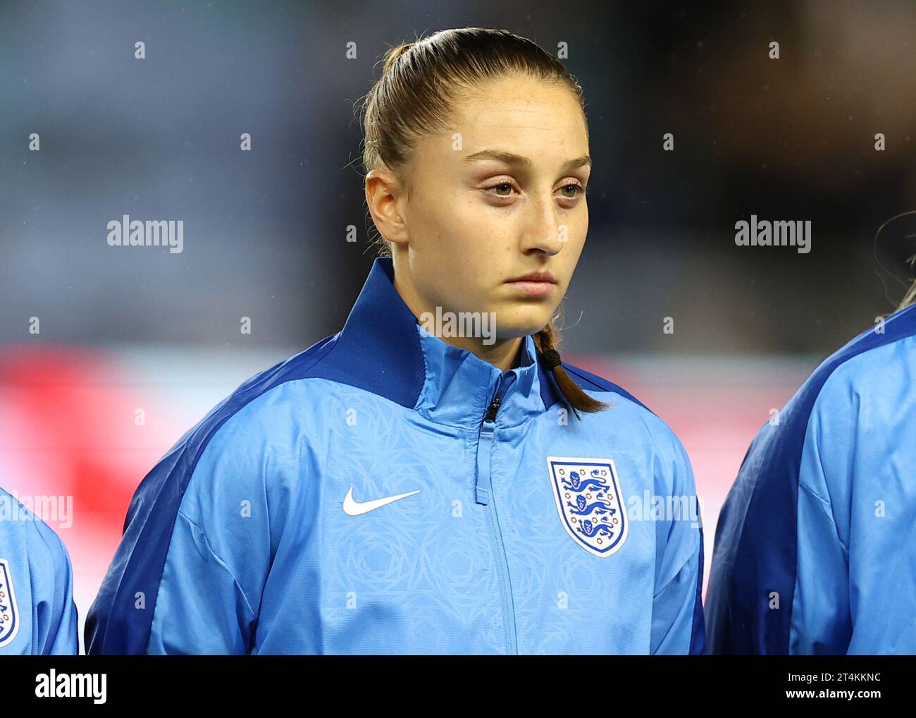 Manchester, England, 30th October 2023. Ebony Salmon of England during ...