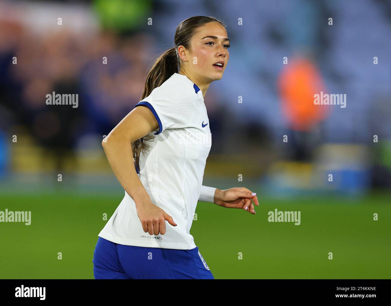 Manchester, England, 30th October 2023. Ebony Salmon of England during ...