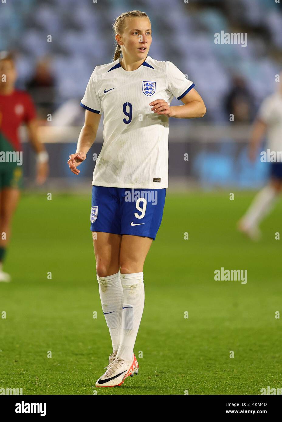 Manchester, England, 30th October 2023. Ebony Salmon of England during ...