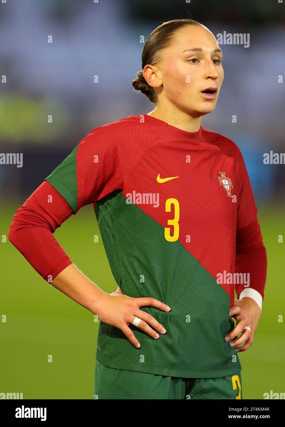 Manchester, England, 30th October 2023. Ebony Salmon of England during ...