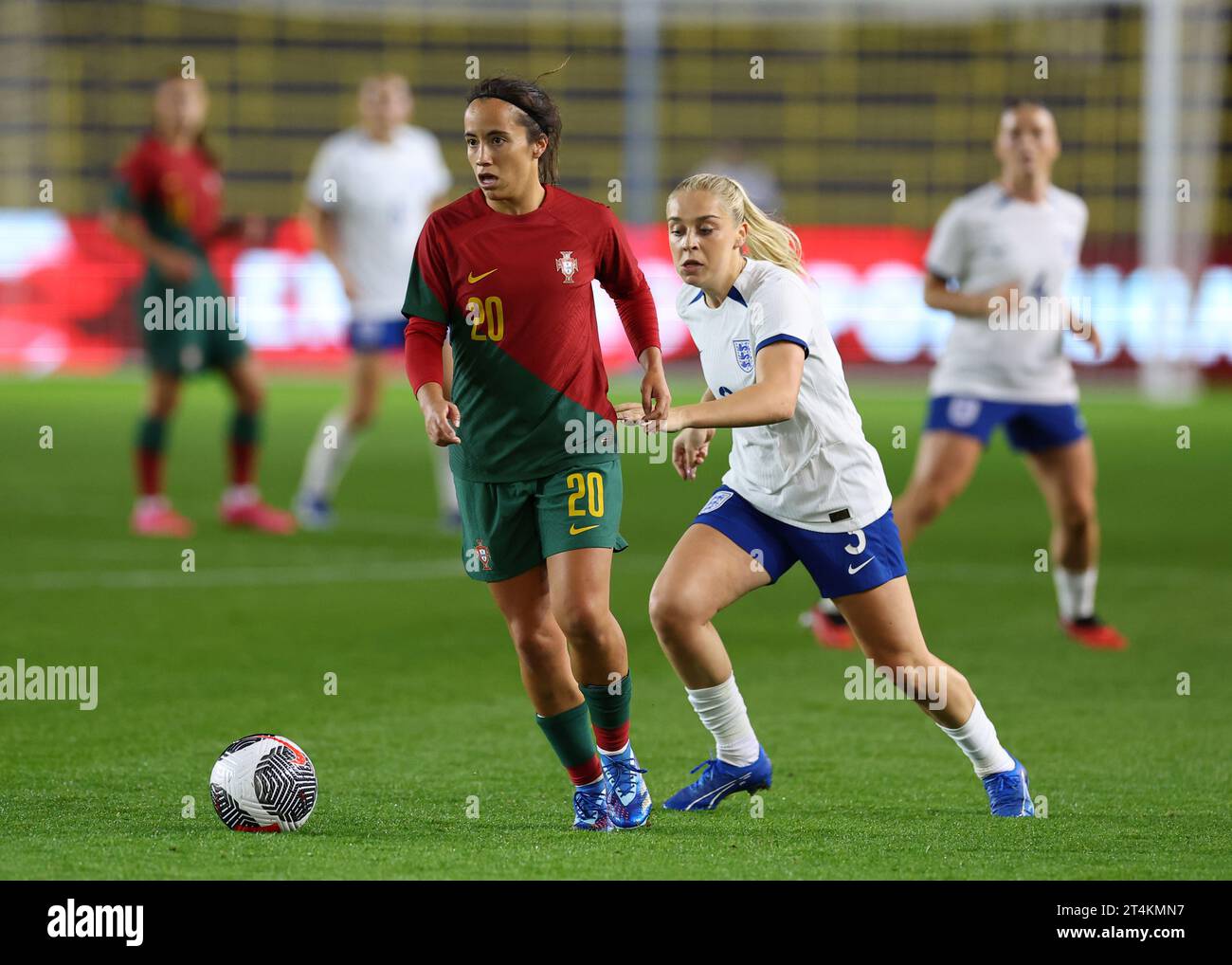Manchester, England, 30th October 2023. Ebony Salmon of England during ...