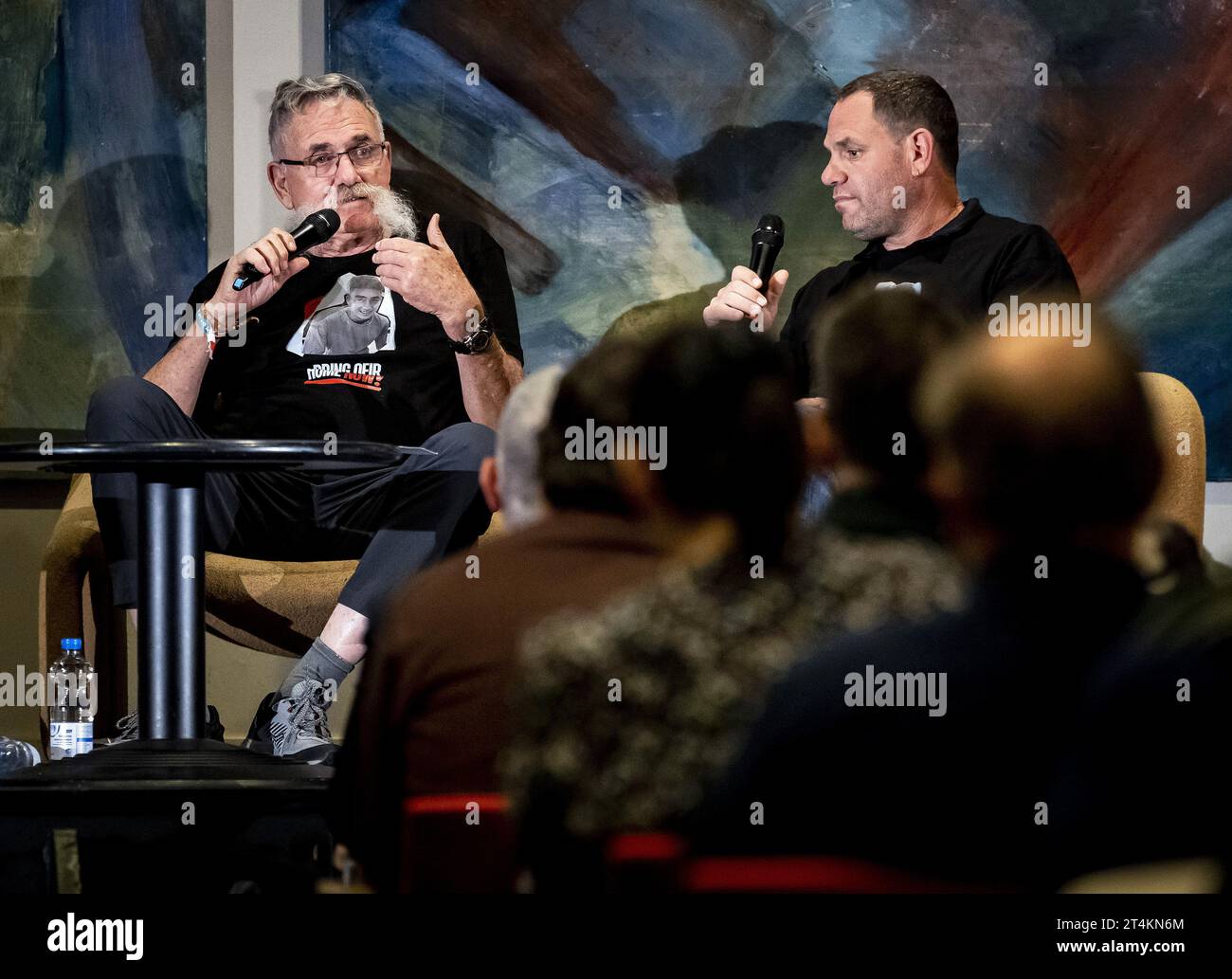 AMSTERDAM - Jucha Engel and Yoav Engel tell their story about their ...