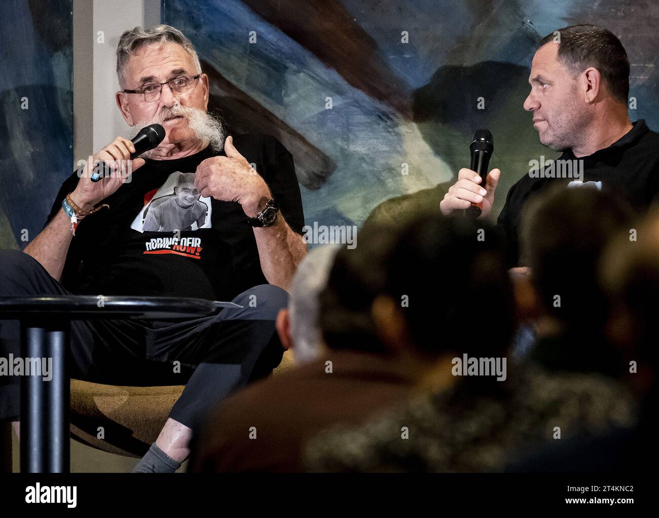 AMSTERDAM - Jucha Engel and Yoav Engel tell the story about their 18 ...