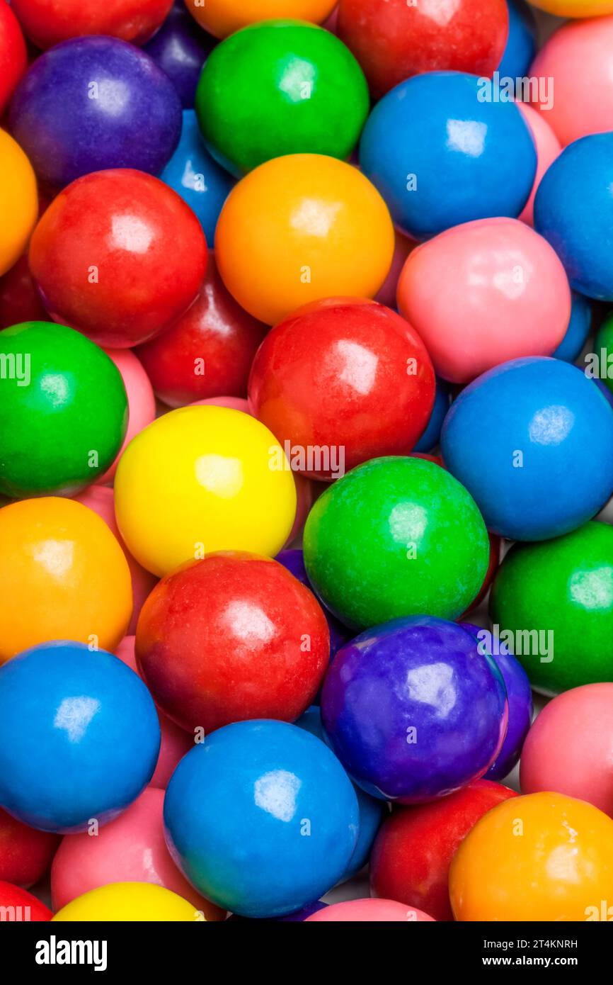 Red gumballs hi-res stock photography and images - Alamy