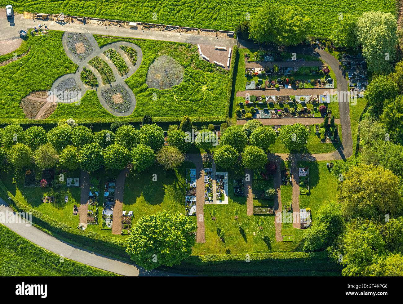 Bachum cemetery hi-res stock photography and images - Alamy