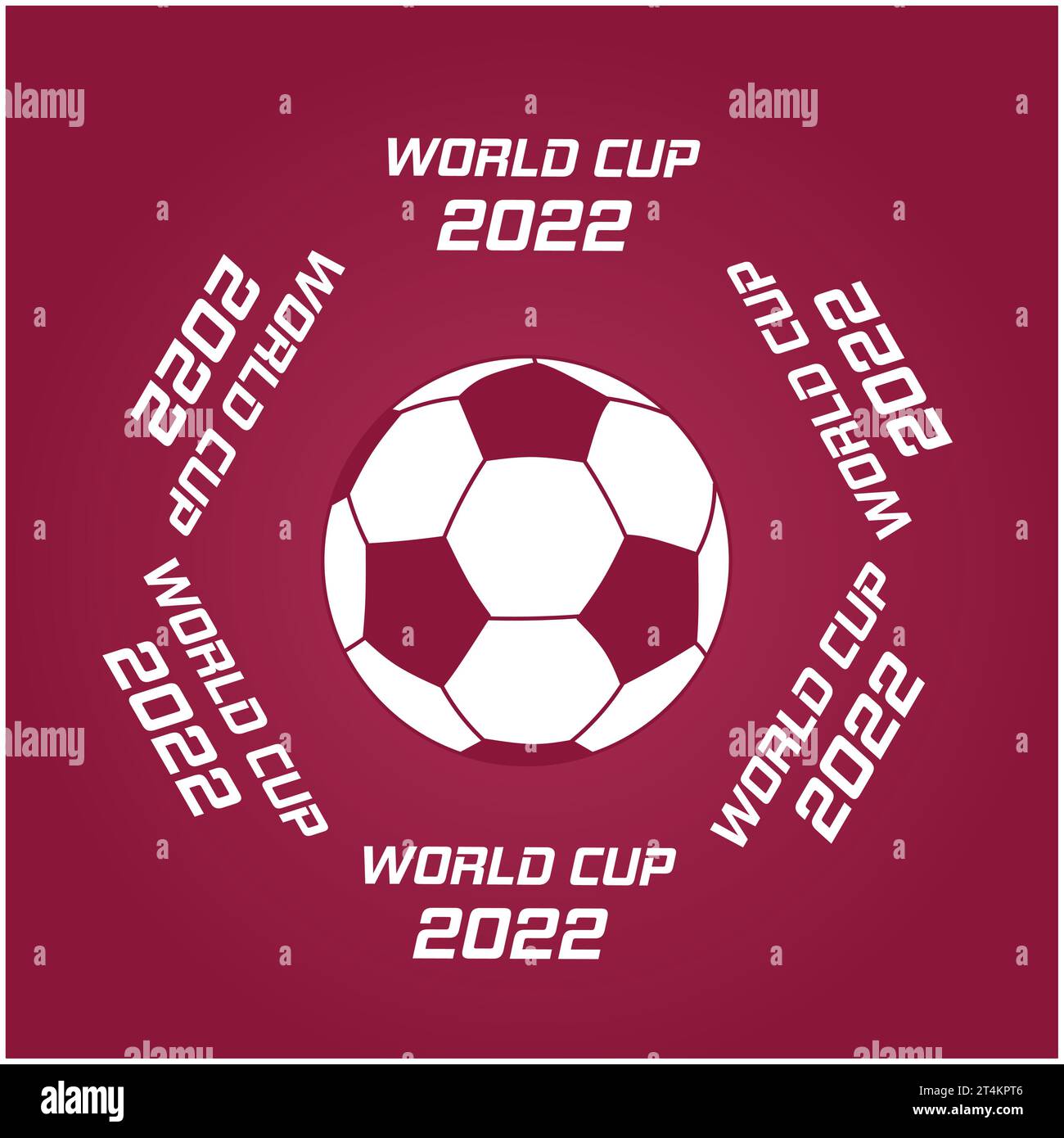 Football world cup final 2022 trophy Stock Vector Images - Alamy