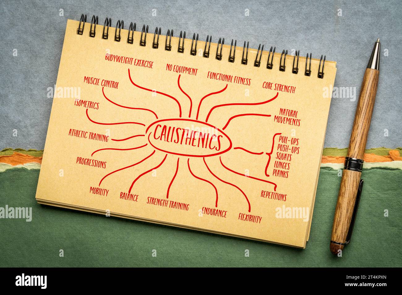 calisthenics - bodyweight fitness without equipment, infographics or ...