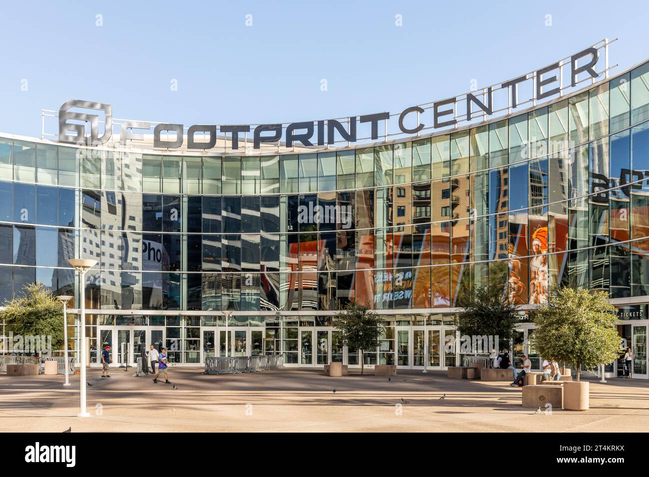 Footprint Center is located in the heart of downtown Phoenix and home ...