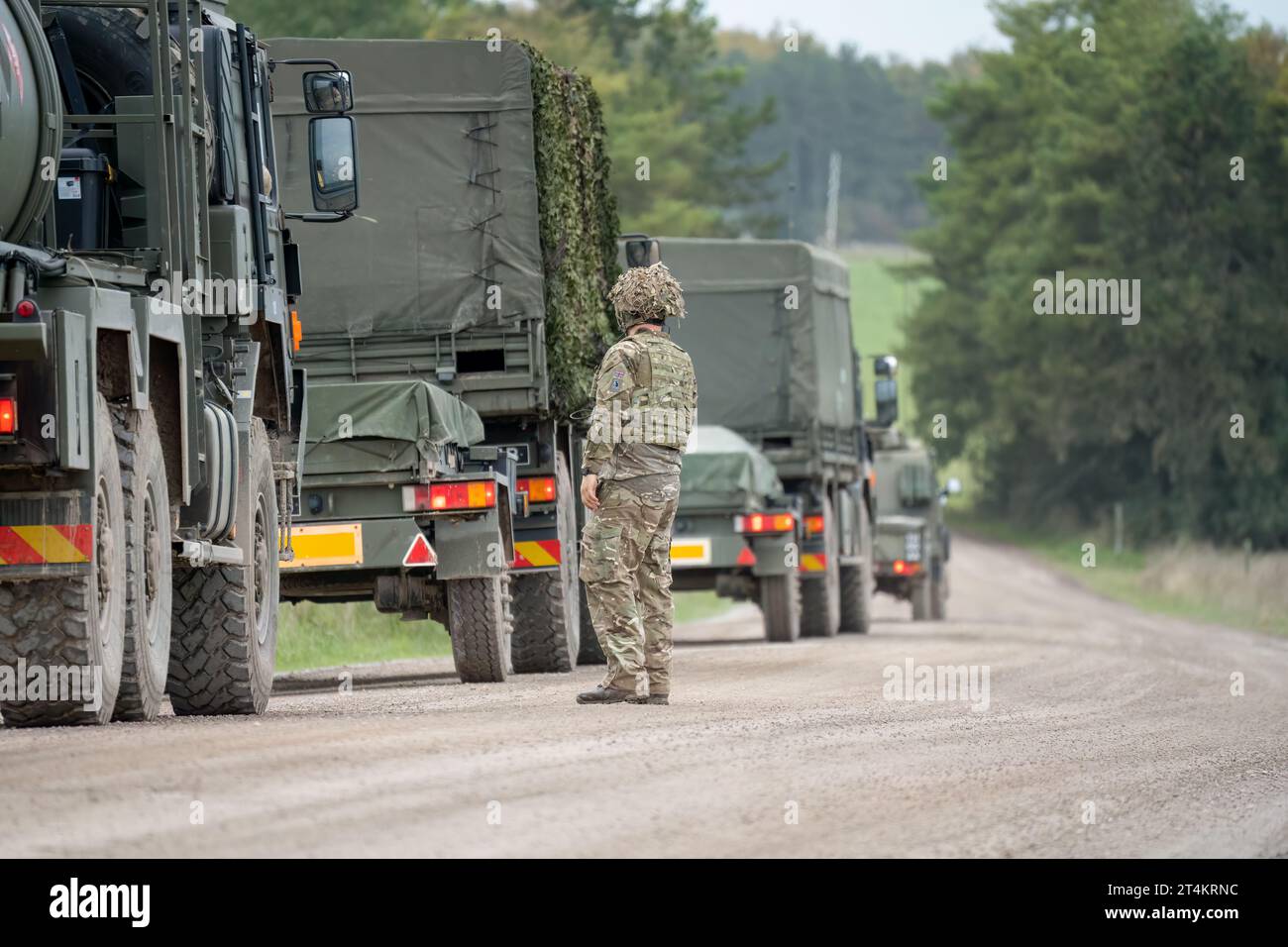 Army soldier transportation on the move military hi-res stock ...