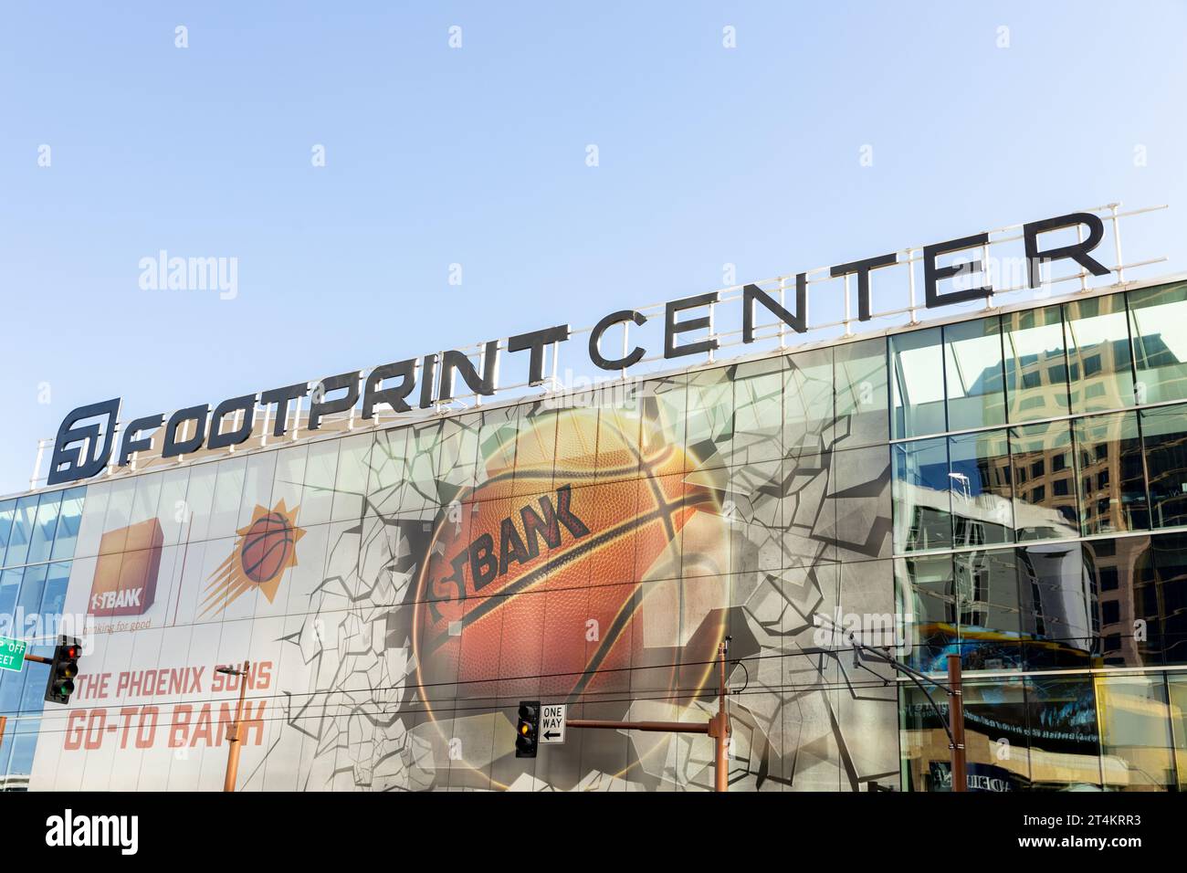 Footprint Center is located in the heart of downtown Phoenix and home ...