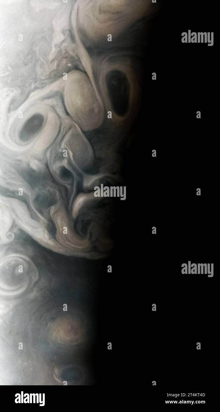 Jupiter Atmosphere. 7th Sep, 2023. During its 54th close flyby of ...