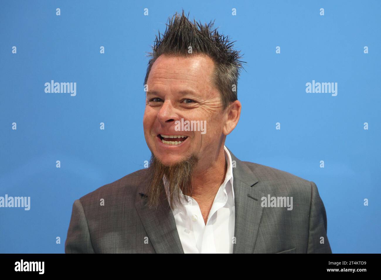 Las Vegas, United States. 31st Oct, 2023. Car designer Dave Kindig of ...