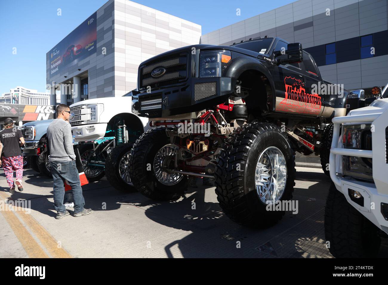 Stunning Lifted Trucks Las Vegas Pictures