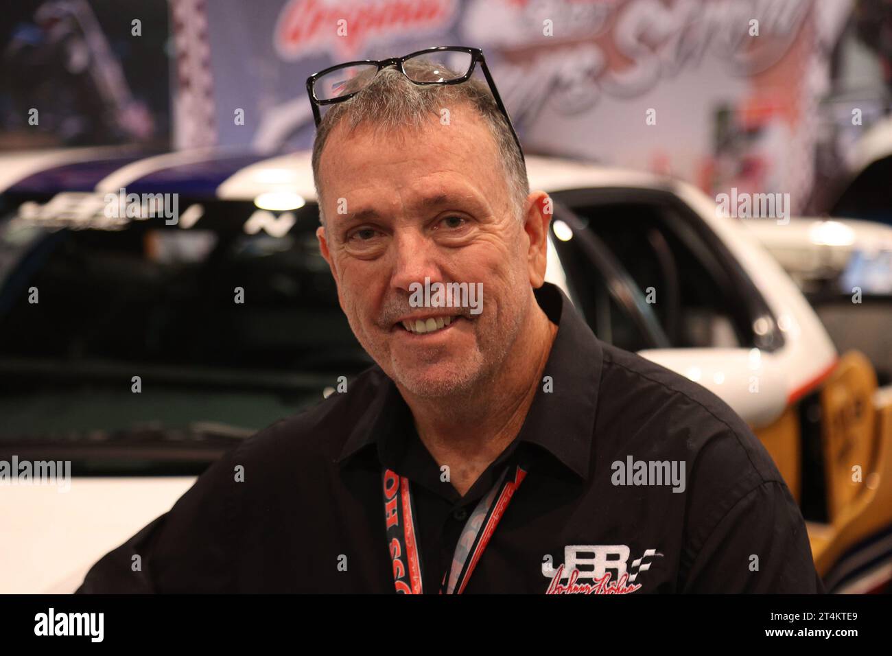 Las Vegas, United States. 31st Oct, 2023. Johnny Bohmer, driver of the ...