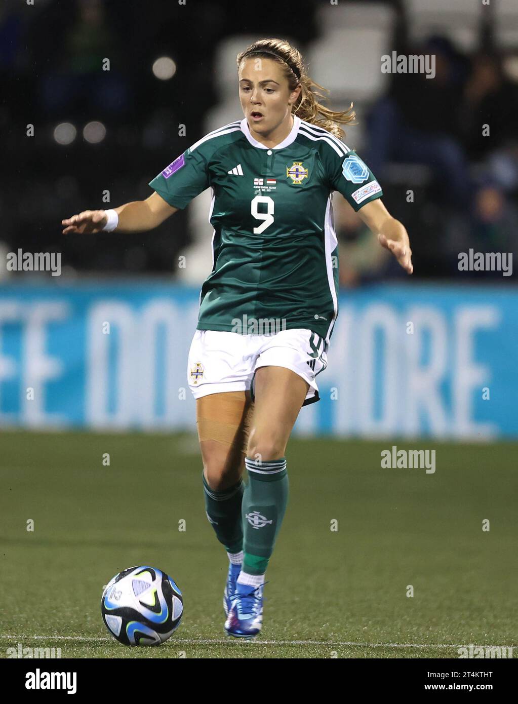Northern Ireland's Simone Magill during the UEFA Women's Nations League ...