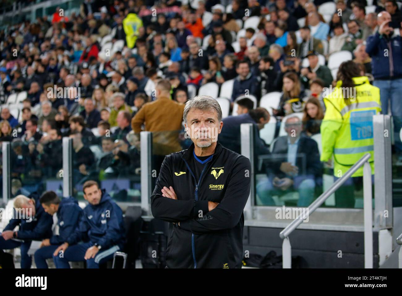 Juventus Verona, Allianz Stadium, Turin Stock Photo - Alamy