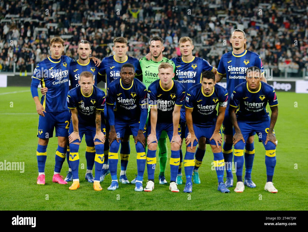 Juventus Verona, Allianz Stadium, Turin Stock Photo - Alamy
