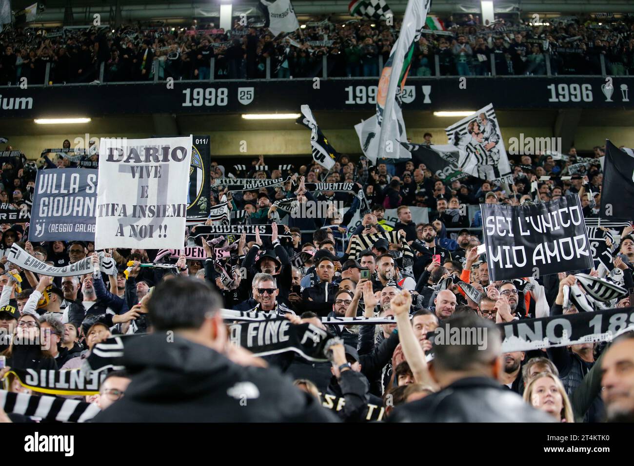 Juventus Verona, Allianz Stadium, Turin Stock Photo - Alamy