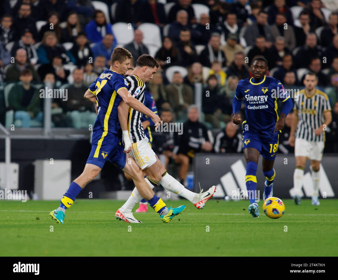 Juventus Verona, Allianz Stadium, Turin Stock Photo - Alamy