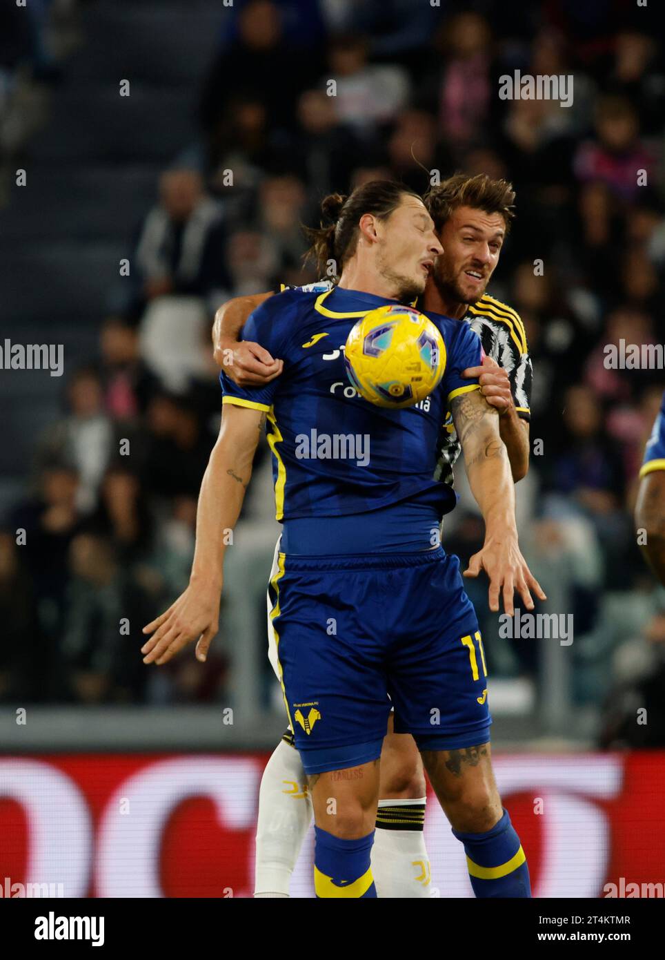 Juventus Verona, Allianz Stadium, Turin Stock Photo - Alamy
