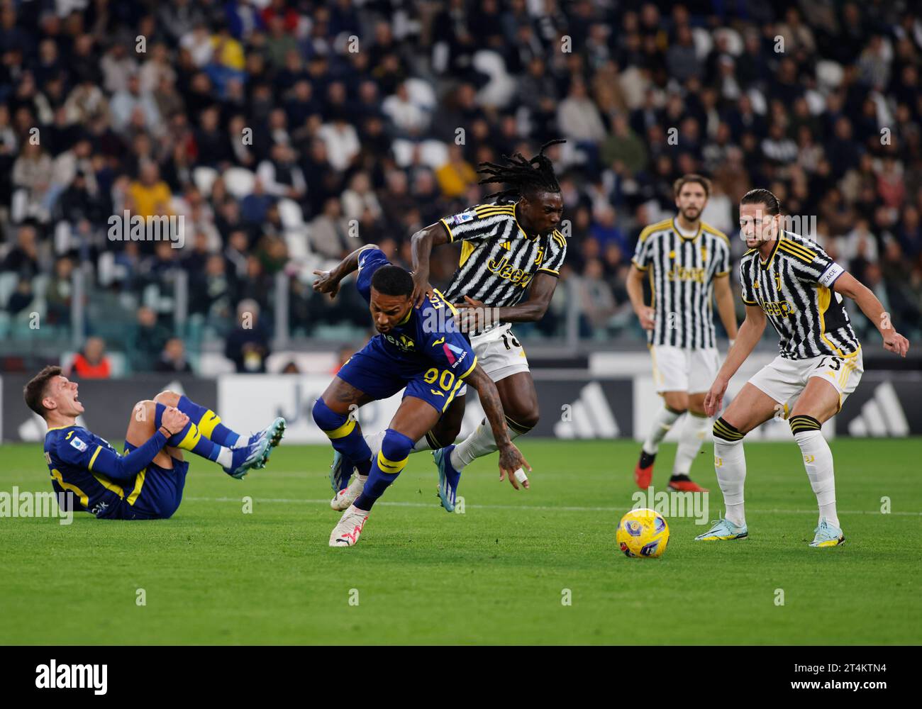 Juventus Verona, Allianz Stadium, Turin Stock Photo - Alamy