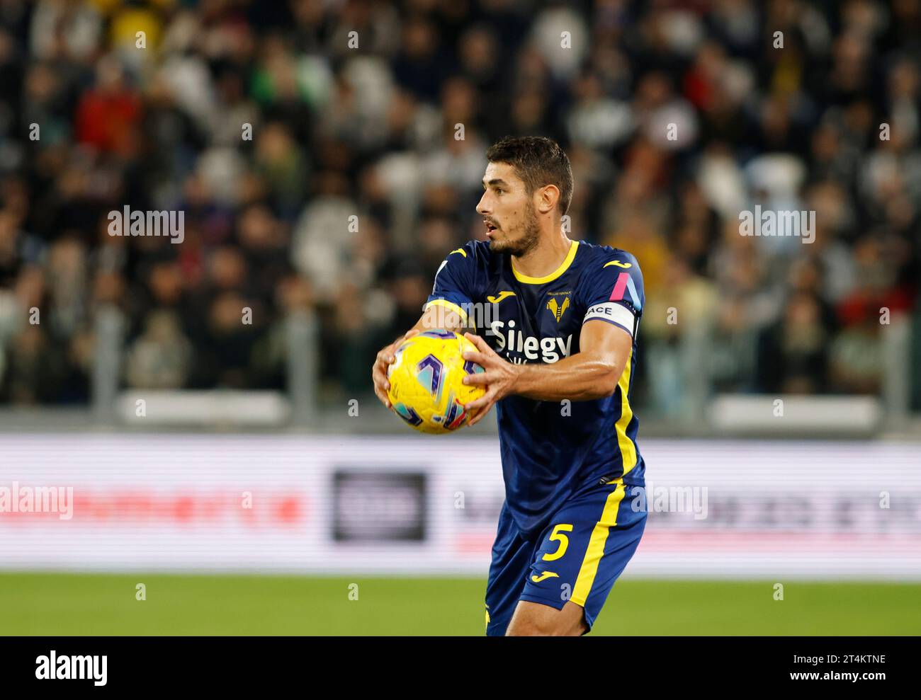Juventus Verona, Allianz Stadium, Turin Stock Photo - Alamy