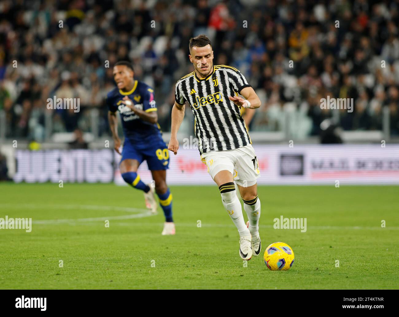 Juventus Verona, Allianz Stadium, Turin Stock Photo - Alamy