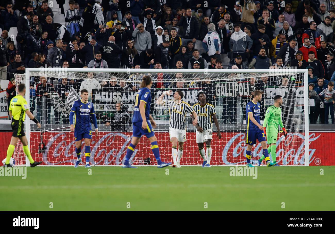 Juventus Verona, Allianz Stadium, Turin Stock Photo - Alamy