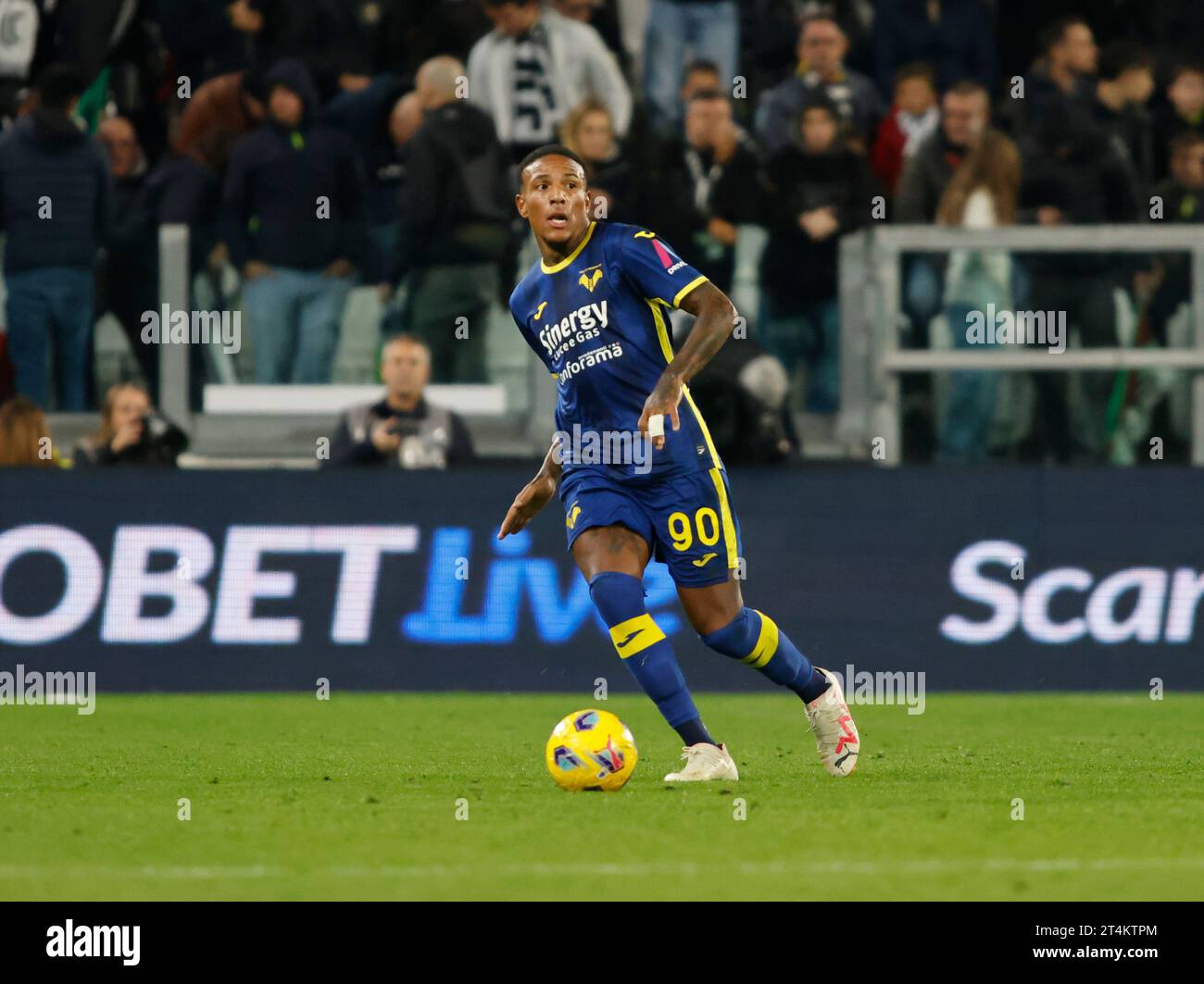 Juventus Verona, Allianz Stadium, Turin Stock Photo - Alamy