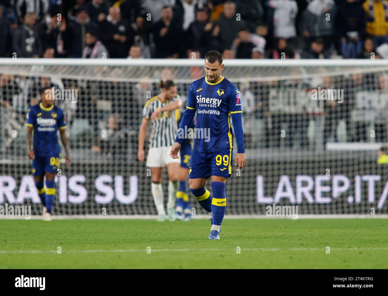 Juventus Verona, Allianz Stadium, Turin Stock Photo - Alamy