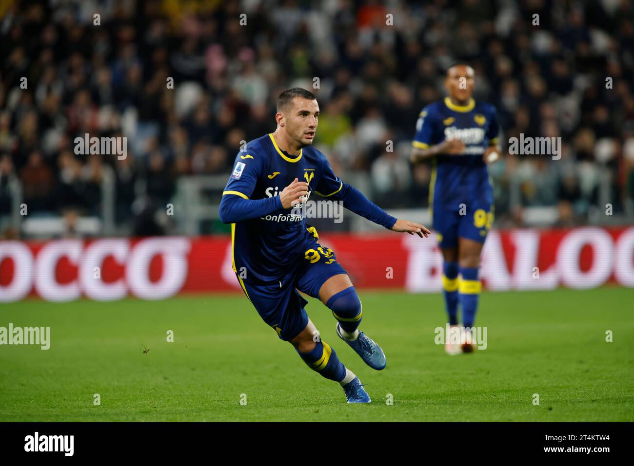 Juventus Verona, Allianz Stadium, Turin Stock Photo - Alamy