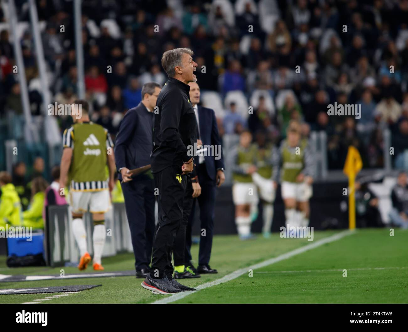 Juventus Verona, Allianz Stadium, Turin Stock Photo - Alamy