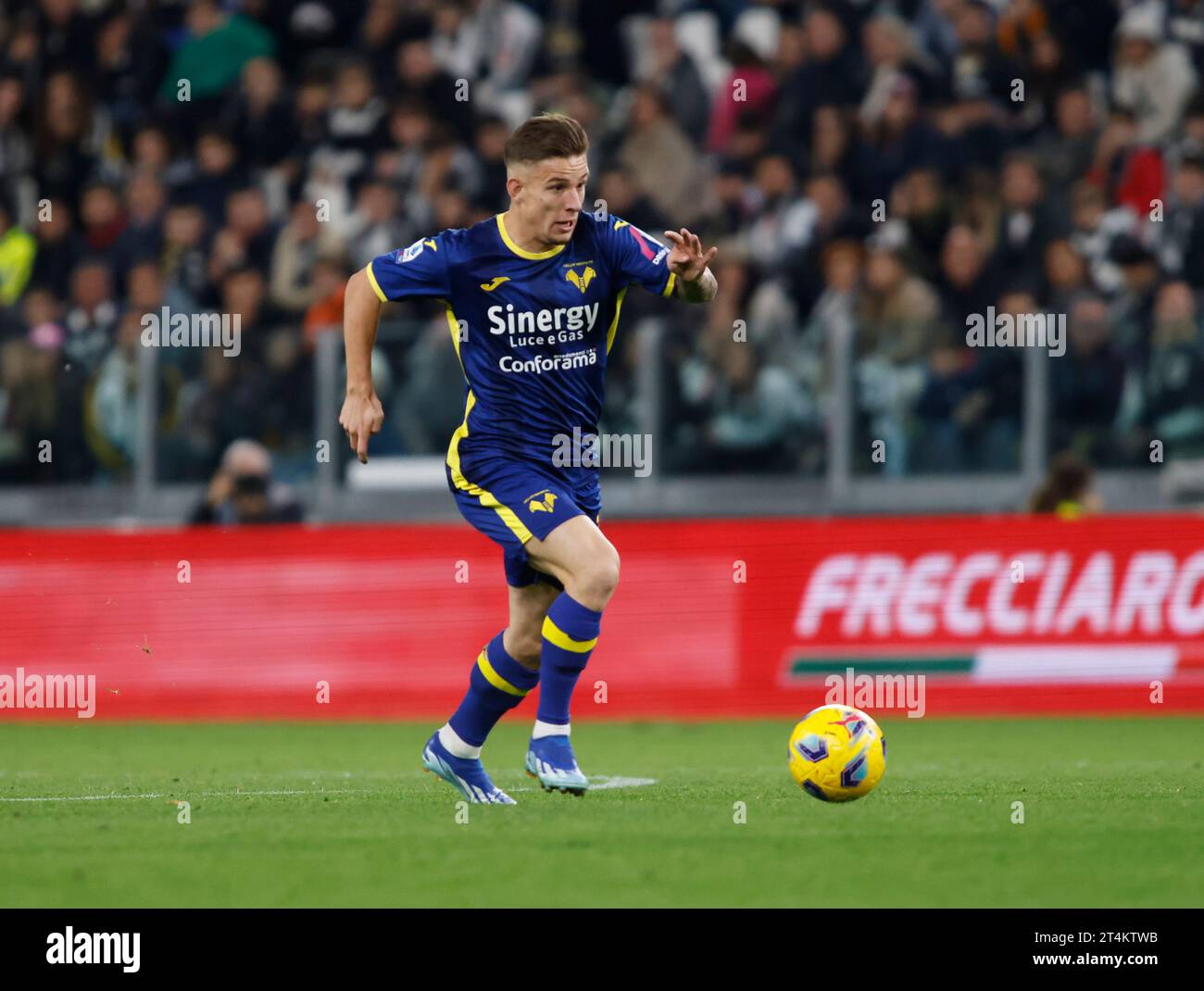 Juventus Verona, Allianz Stadium, Turin Stock Photo - Alamy