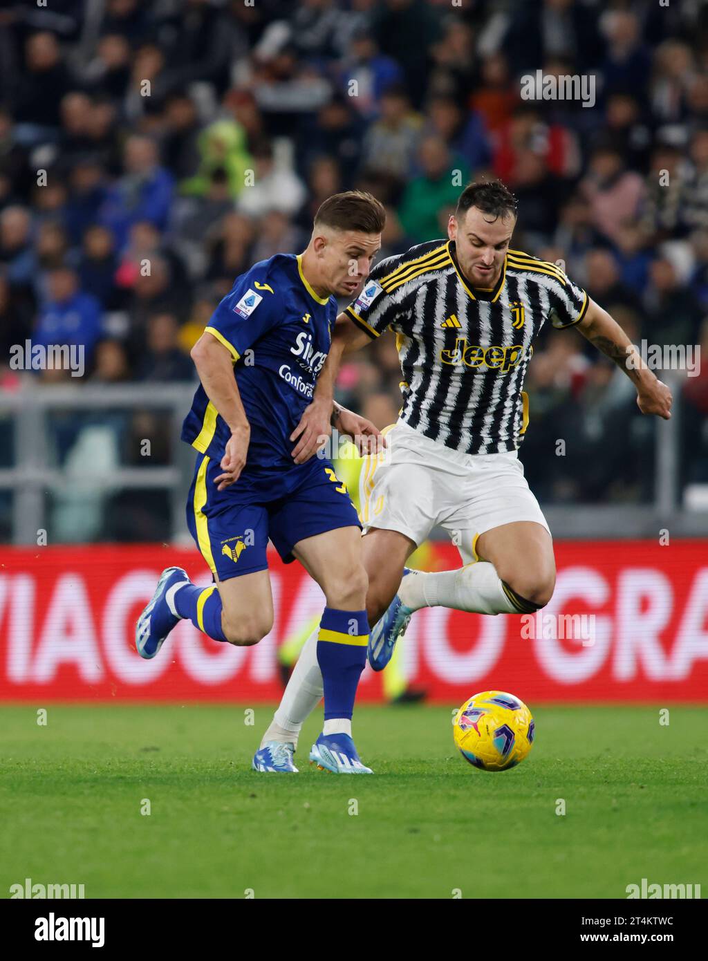 Juventus Verona, Allianz Stadium, Turin Stock Photo - Alamy