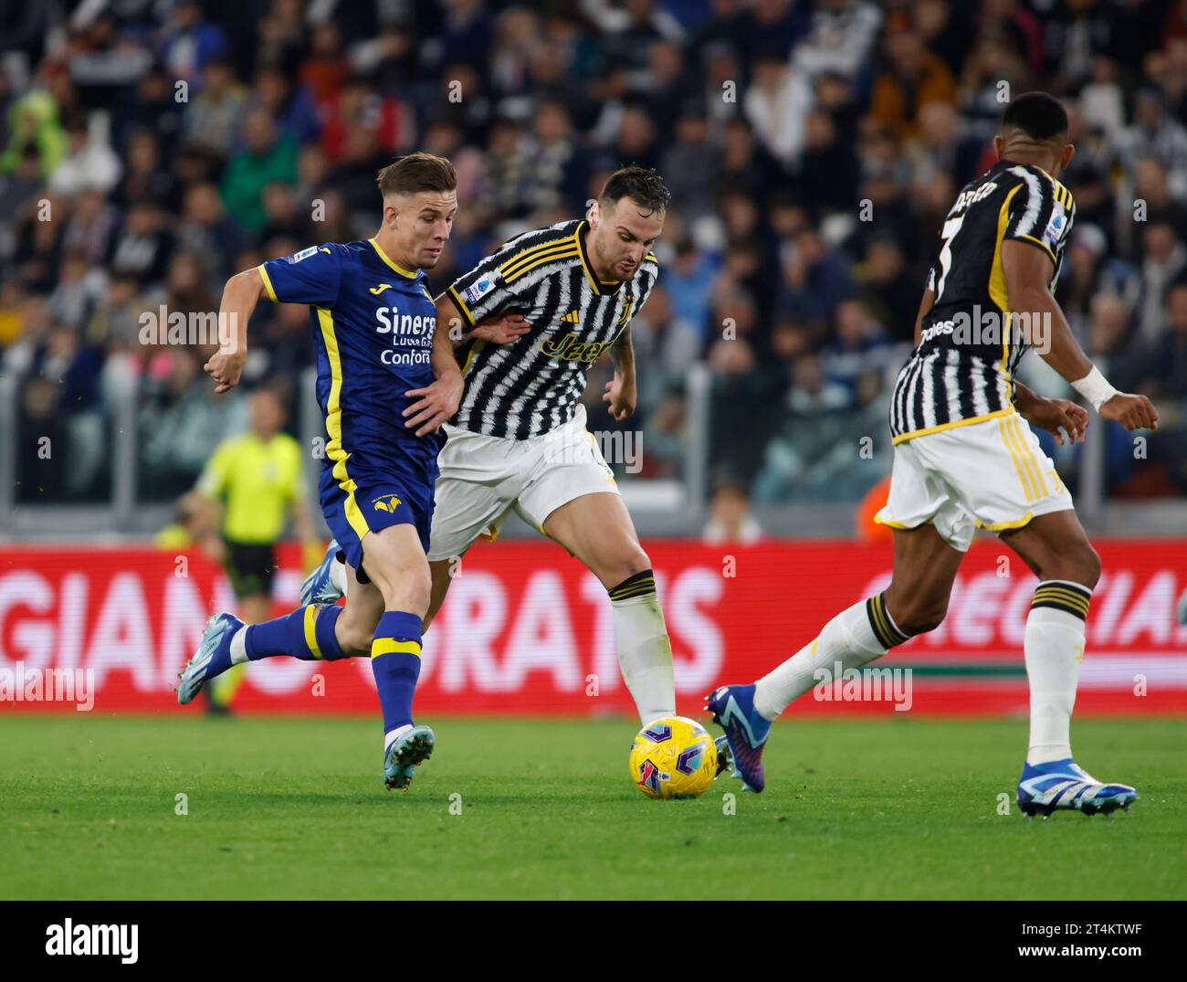 Juventus Verona, Allianz Stadium, Turin Stock Photo - Alamy
