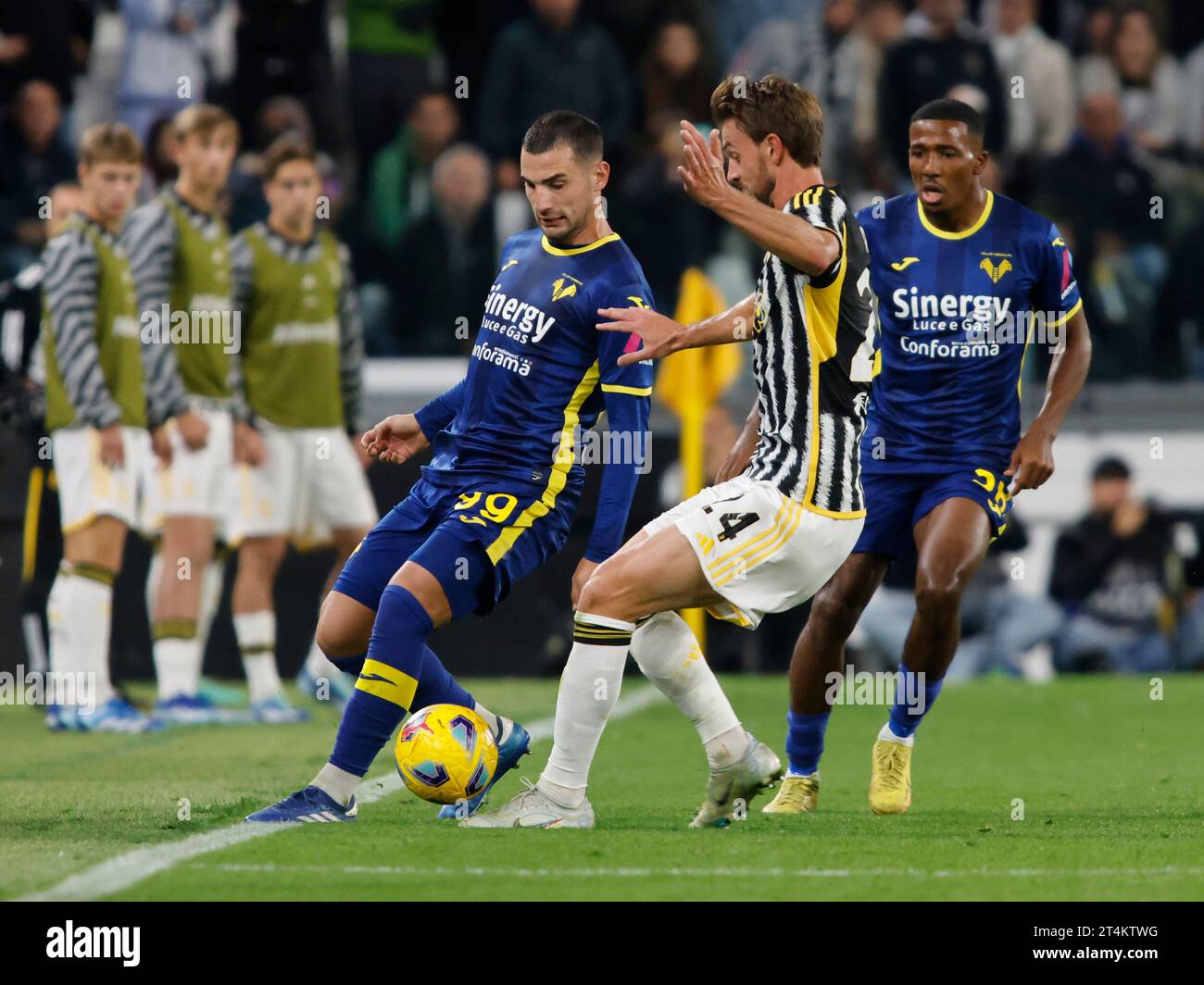 Juventus Verona, Allianz Stadium, Turin Stock Photo - Alamy