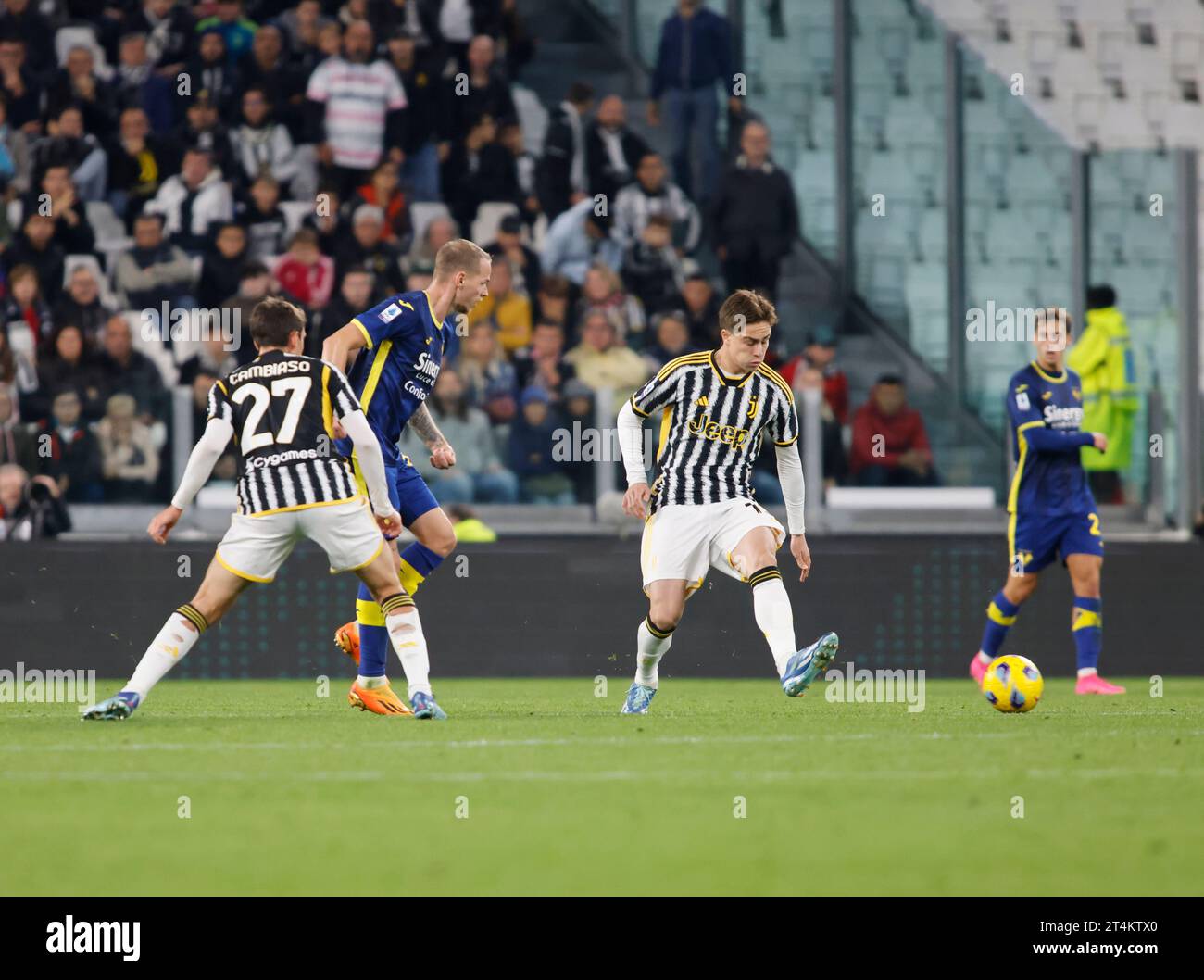 Juventus Verona, Allianz Stadium, Turin Stock Photo - Alamy