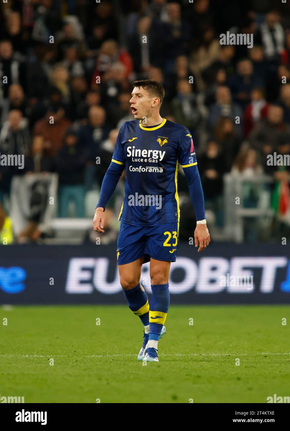 Juventus Verona, Allianz Stadium, Turin Stock Photo - Alamy