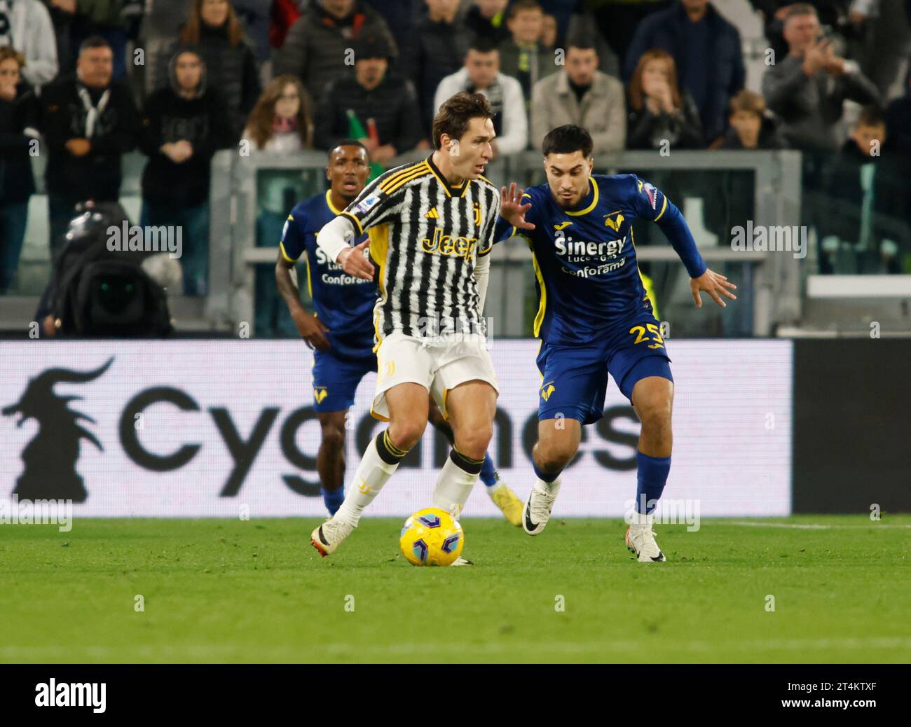 Juventus Verona, Allianz Stadium, Turin Stock Photo - Alamy