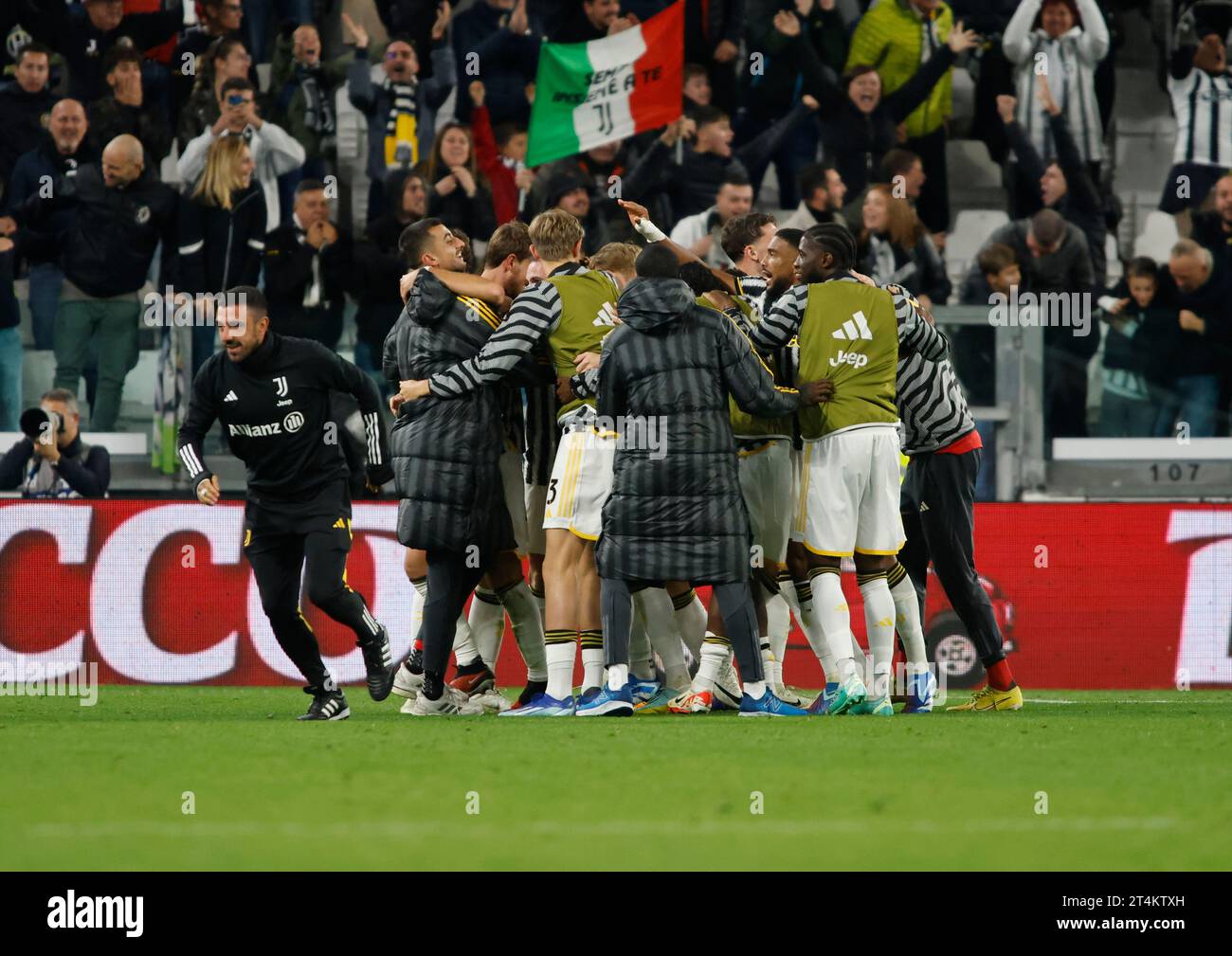 Juventus Verona, Allianz Stadium, Turin Stock Photo - Alamy